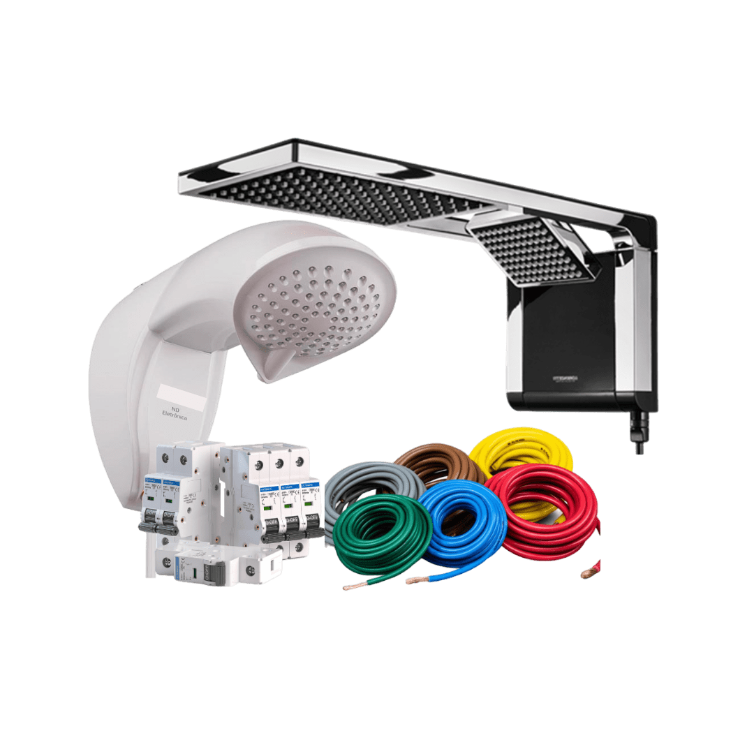 Circuitos Para Chuveiros Elétricos - Cursando Elétrica